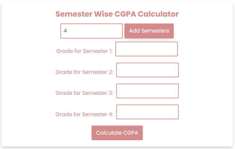 How to Calculate CGPA in 2 Easy Steps | Simple & Easy CGPA Calculator